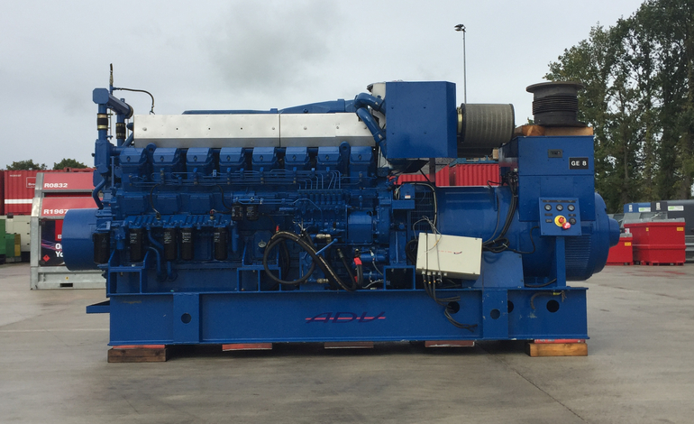 2000 / 2000 kVA Aggregaat | Bredenoord