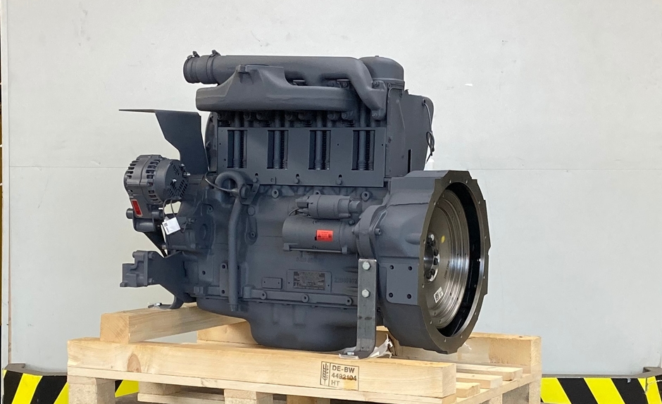 Bredenoord | Deutz, F4L914, 45 kW, 1500 RPM Motor