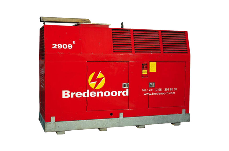 150 kVA rental generator | Bredenoord